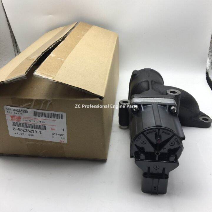 Switches 8-98238259-0 8982382590 Original New Excavator EGR Valve ...