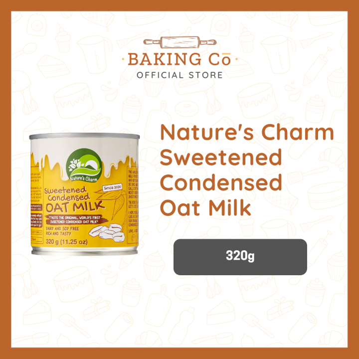 Nature's Charm Sweetened Condensed Oat MIlk - 320g | Lazada PH