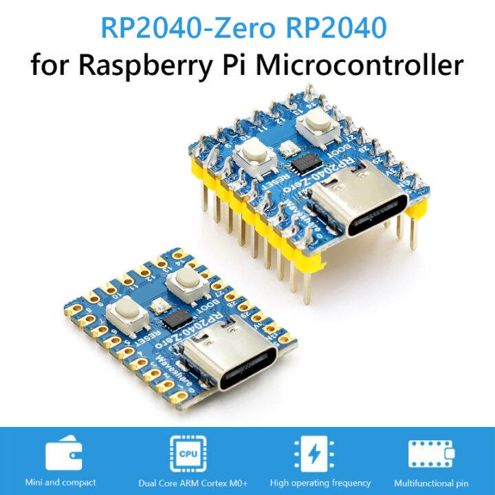 RP2040-Zero Development Board Module Microcontroller RP2040 Development Module Dual Core ...