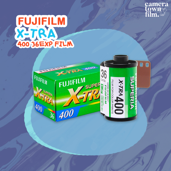ฟิล์มถ่ายรูป FUJIFILM X-TRA 400 36EXP Film | Lazada.co.th