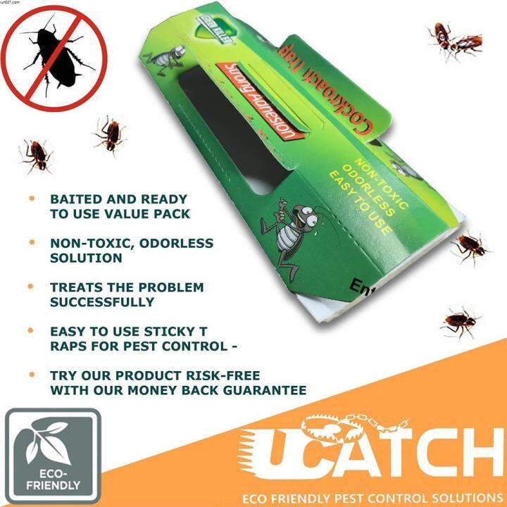 Superman common hope ⚘10Pcs Cockroach Killer Roach Traps Roach Bait ...