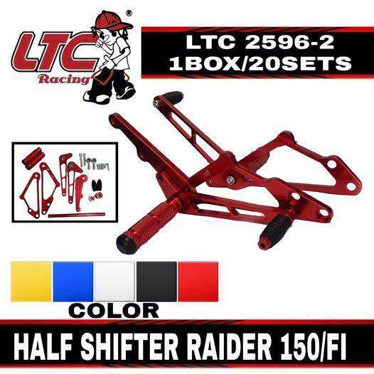LTC MOTORCYCLE HALF SHIFTER ( SINGLE ONLY) FOR RAIDER 150 FI | Lazada PH