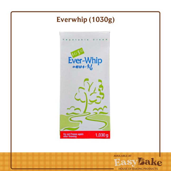 Everwhip Non-Dairy Whipping Cream | Lazada PH