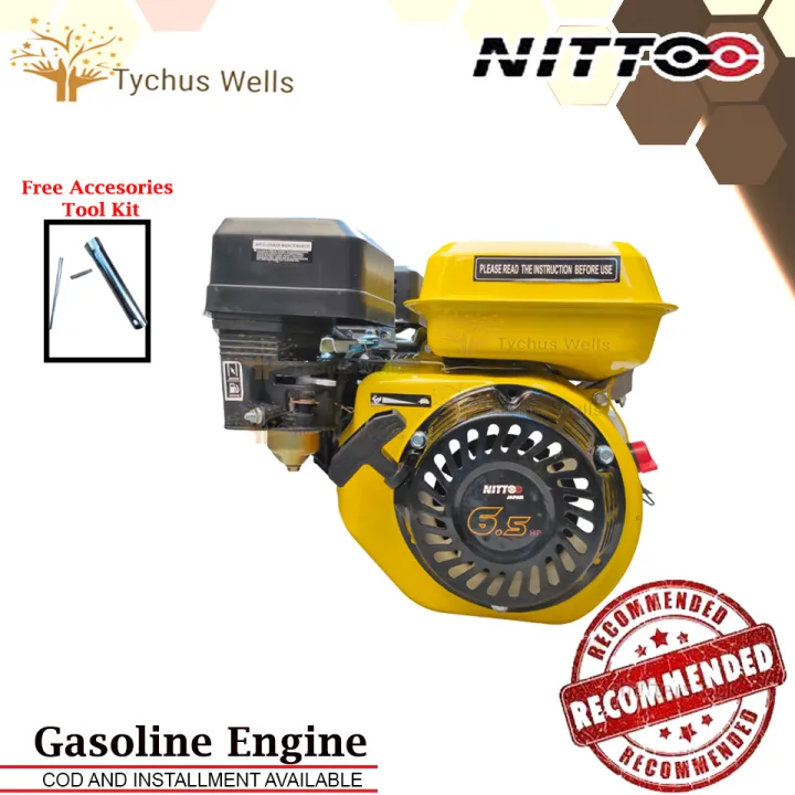 Nittoo Gasoline Engine 6 HP | Lazada PH