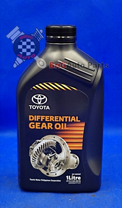Toyota Differential Gear Oil API:GL-5, SAE:85W-90 08885-81746 | Lazada PH