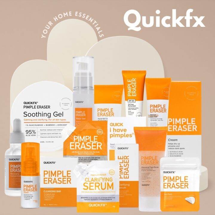 QUICKFX Pimple Eraser Variants | Lazada PH