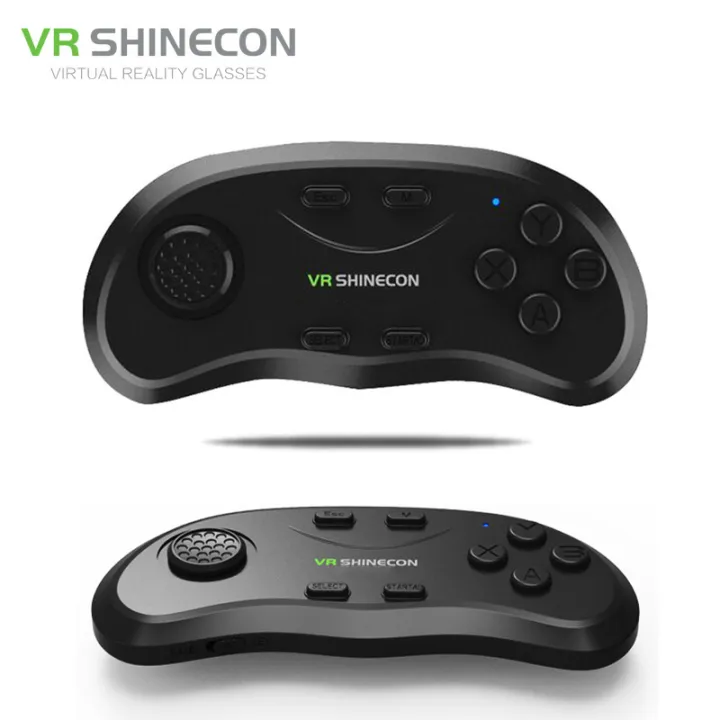 Shinecon สากล VR ควบคุมไร้สายเหมาะสำหรับบลูทูธระยะไกลจอยสติ๊ก Gamepad ...
