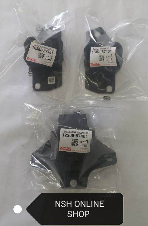 Engine Mounting Set (DHS) for Perodua Kembara Old 1 Set | Lazada