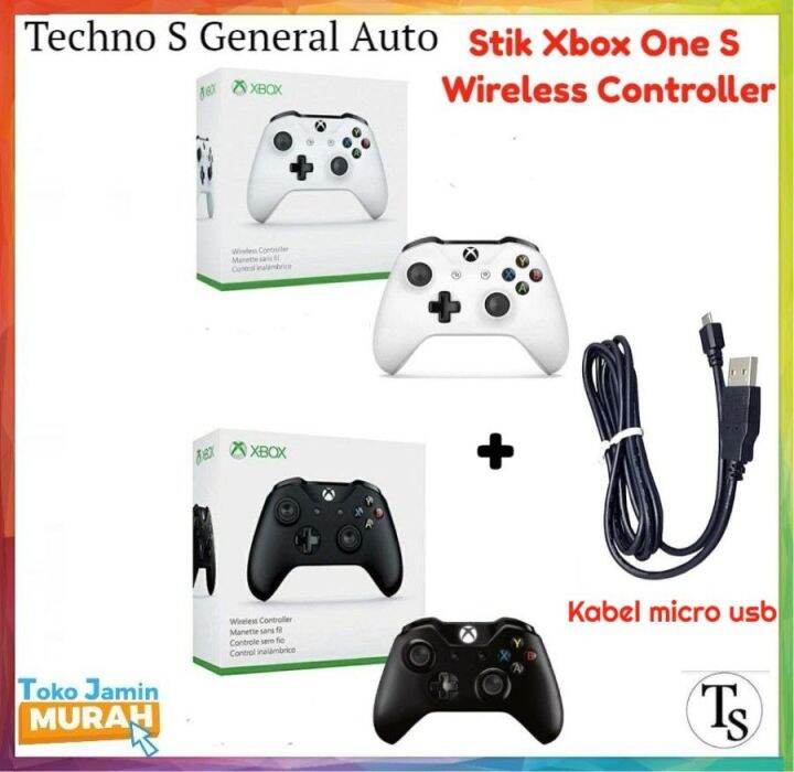 Stik Xbox One S Wireless - Controller Xbox one - Stick Gamepad Xbox ...