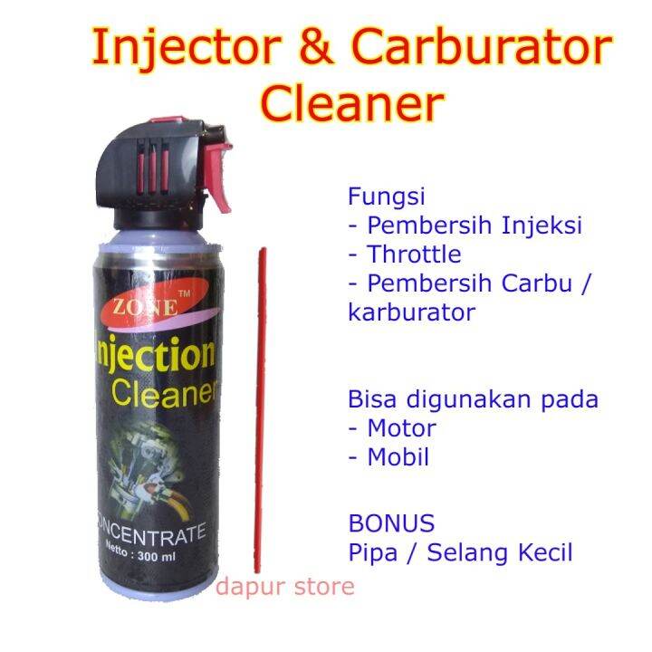 Injector cleaner pembersih injeksi mobil bensin clear injeksi motor ...