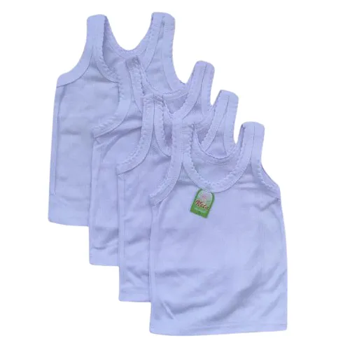 Singlet Anak putih - set 6pcs | Lazada Indonesia