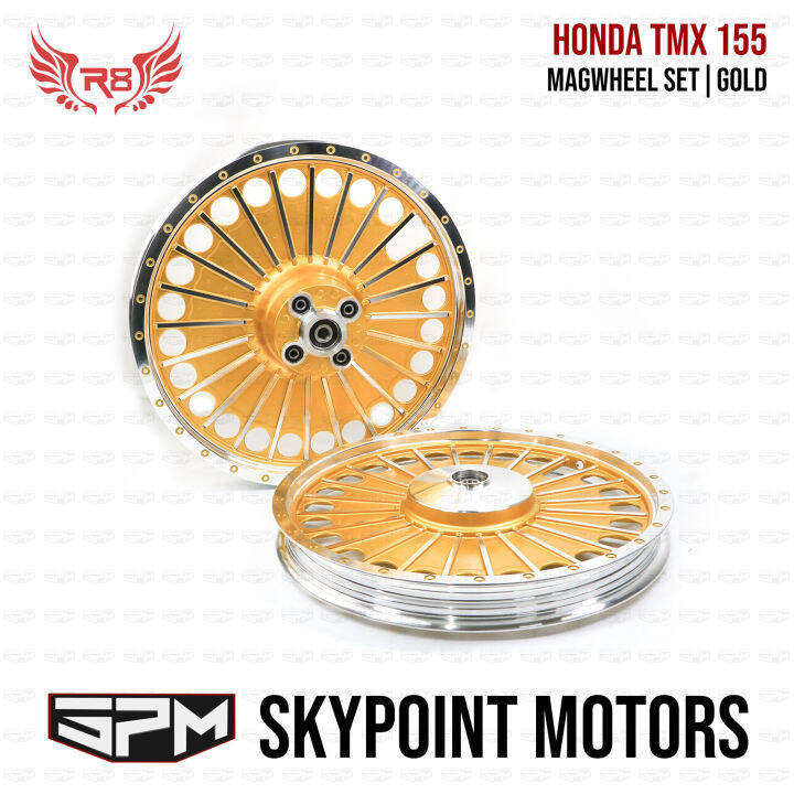HONDA TMX 155 MAGWHEEL GOLD (9851-139-Gold) | Lazada PH