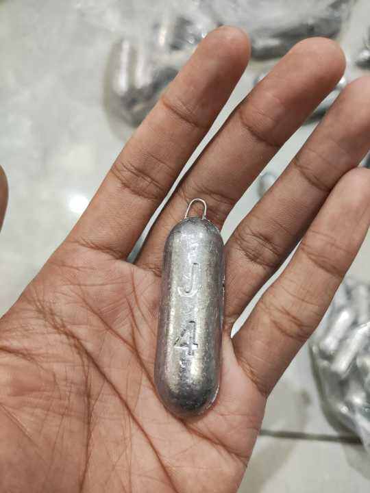 TIMAH PANCING TIMAH JANTUNG UKURAN 4 | Lazada Indonesia