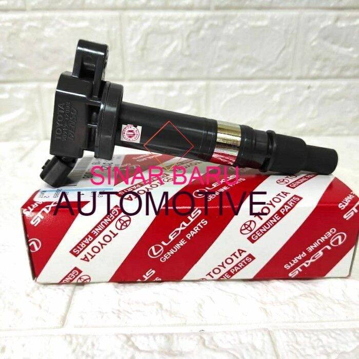 COIL IGNITION KOIL KUIL INNOVA INOVA FORTUNER HILUX ORIGINAL | Lazada ...