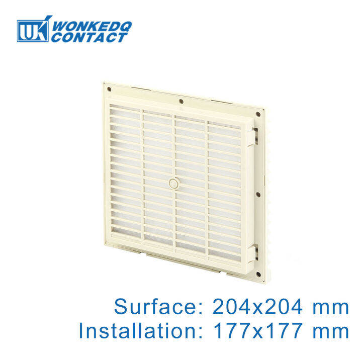 3323-300 Air Filter Panel For 120mm Exhaust Fan waterproof Electrical ...