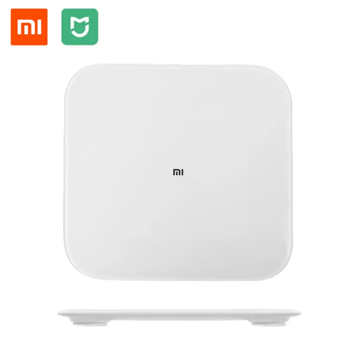 Original Xiaomi Mi Smart Scale 2 Body Weighing Scale New Version LED ...