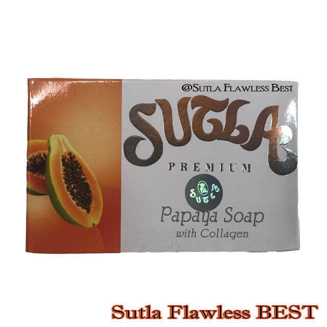 Original Sutla Premium Papaya with Collagen135g | Lazada PH