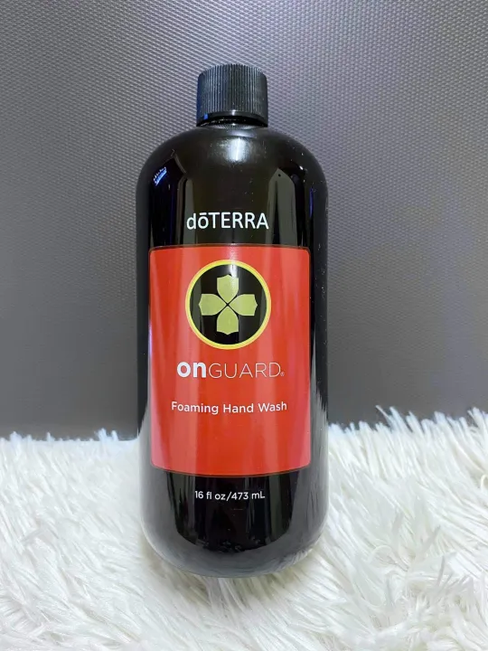 doTERRA On Guard Foaming Hand Wash (16oz) antibacterial | Lazada PH