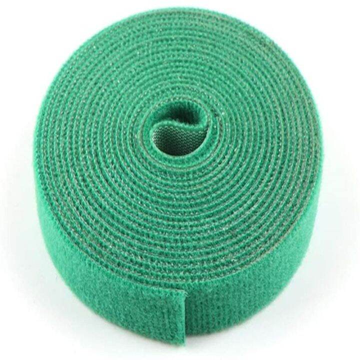 5M/Roll Velcro Strips with Adhesive Fastener Tape Cable Ties Reusable ...