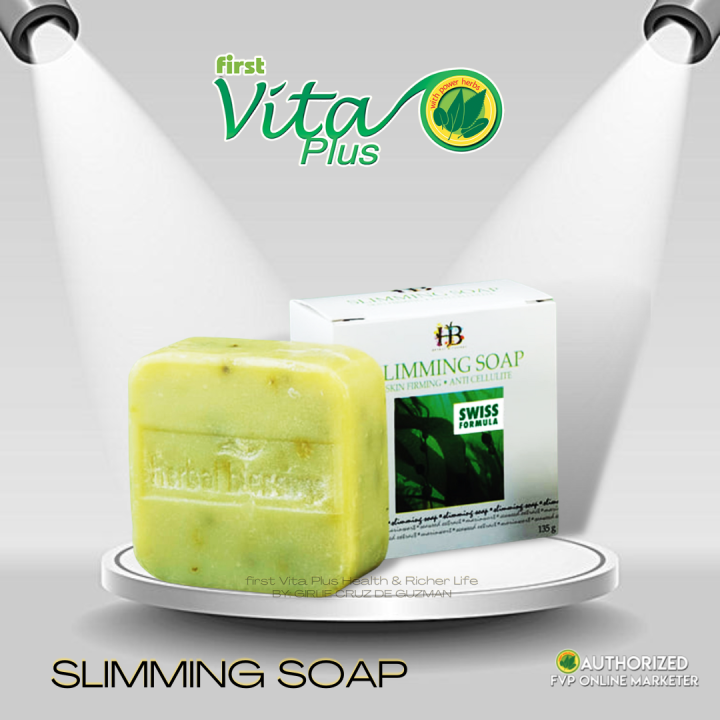 Slimming Soap for skin firming, anti-cellulite 135g | Lazada PH
