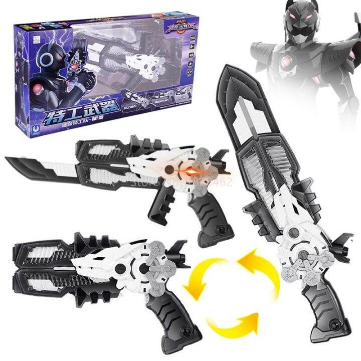 Original MINIFORCE Three Mode Mini Force Transformation Sword Toys with ...