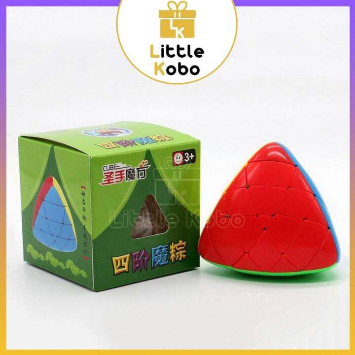 Hướng dẫn Cách giải Rubik Mastermorphix 4x4 đơn giản và dễ hiểu