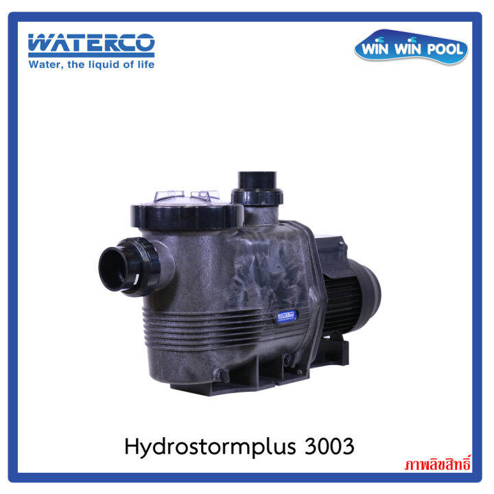 ปั๊มสระว่ายน้ำ WATERCO รุ่น HYDROSTORM PLUS PUMP 3 HP 2.2 kW 3 Phase ...