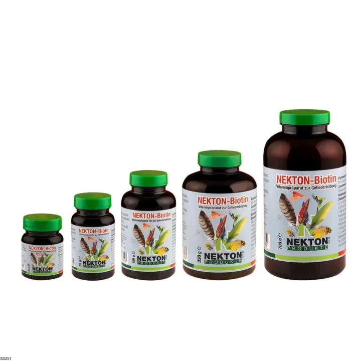 NEKTON-Biotin (VITAMIN COMPOUND FOR FEATHER FORMATION FOR ALL BIRDS ...