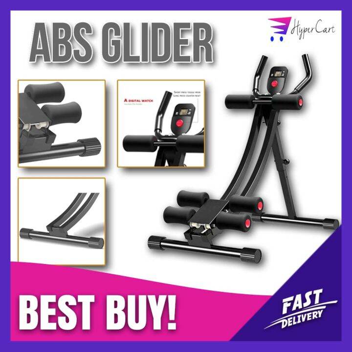 Portable ABS Glider Generator Exercise Equipment & Abdominal Toning ...