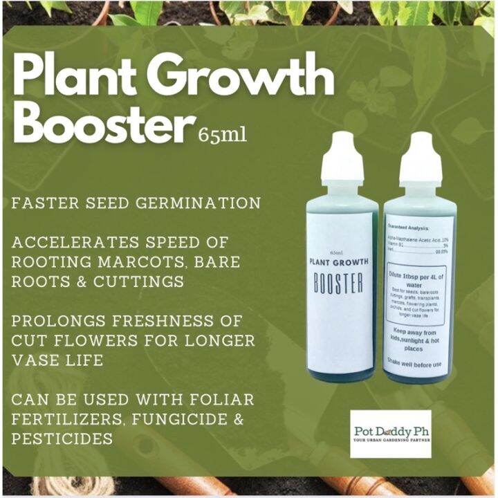 Pot Daddy Ph Plant Growth Booster | Rooting Hormone | Plant Reviver | Lazada PH