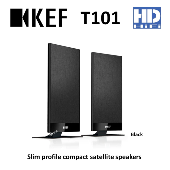 KEF Slim Speaker รุ่น T101 Black | Lazada.co.th