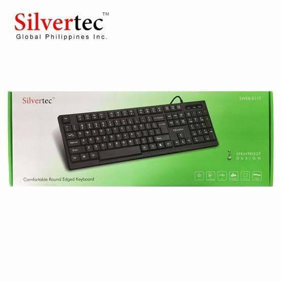 Silvertec Keyboard Rainbow LED | Lazada PH