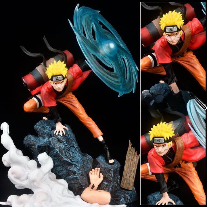 Hoàn Tiền 10 Mô Hình Naruto Lốc Xoáy Mô Hình Cao Cấp Full Box Cao 33 Cm Decor Trang Trí Bộ