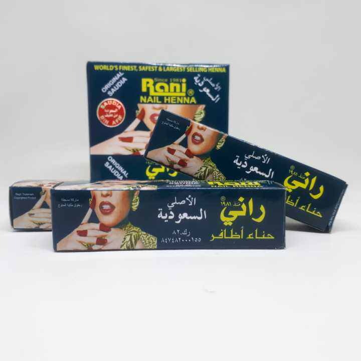 HENNA KUKU ARAB ASLI/HENNA RANI/HENNA KUKU DAN TANGAN ARAB | Lazada ...