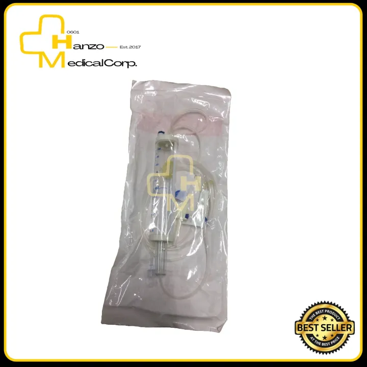 SURGITECH INFUSION SET W/ BURETTE / SOLUSET 100ML | Lazada PH