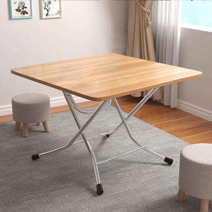 Folding Table Portable Furniture Dining Table Study Table | Lazada PH
