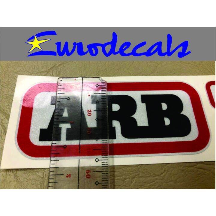 Eurodecals ARB Sticker Set for 4x4 durable | Lazada PH