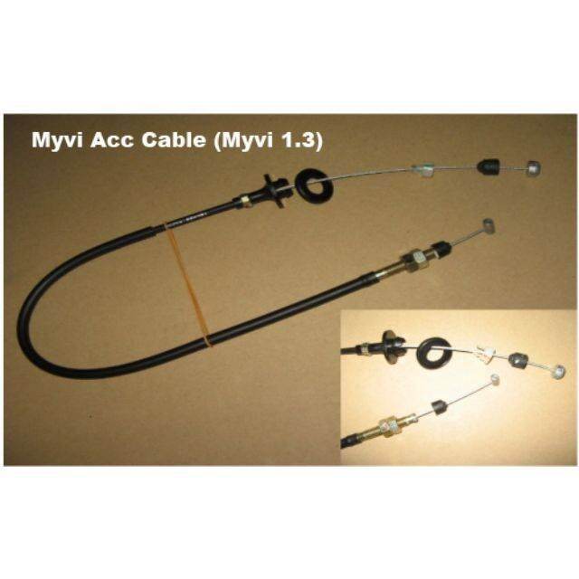 PERODUA MYVI 1.3 ACC CABLE | Lazada