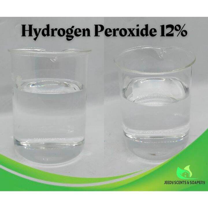 Hydrogen Peroxide 12 Industrial Grade 500ml Raw material | Lazada PH