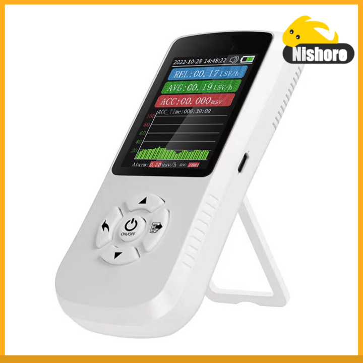 nishore-Handheld Portable Nuclear Radiation Electromagnetic Radiations ...