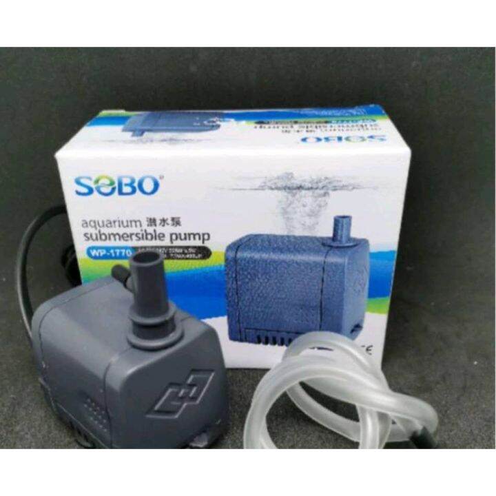 SOBO aquarium Submersible Pump | Lazada
