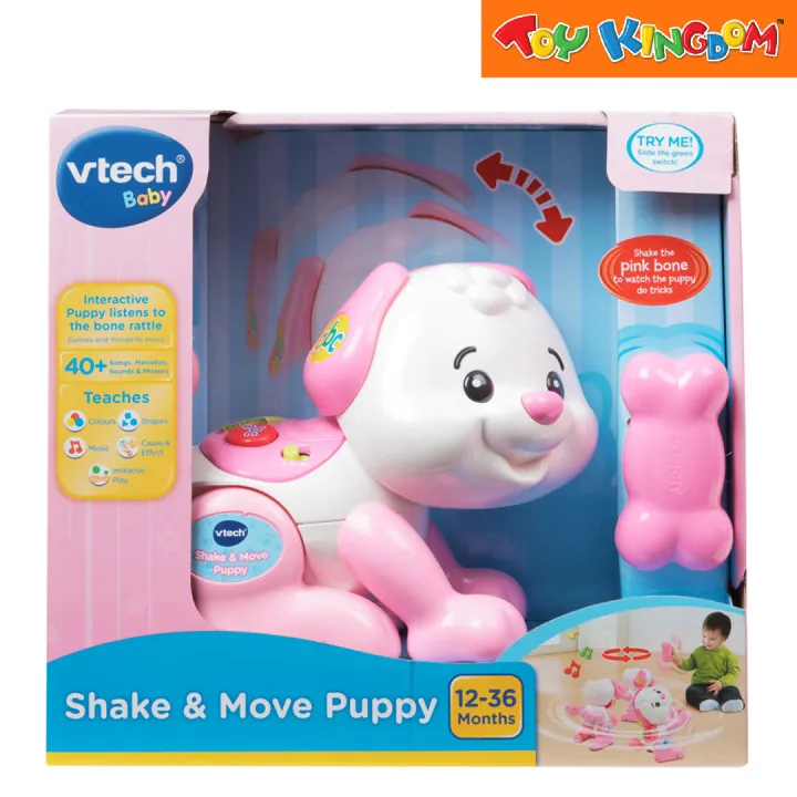 VTech Baby Pink Shake and Sounds Learning Puppy | Lazada PH
