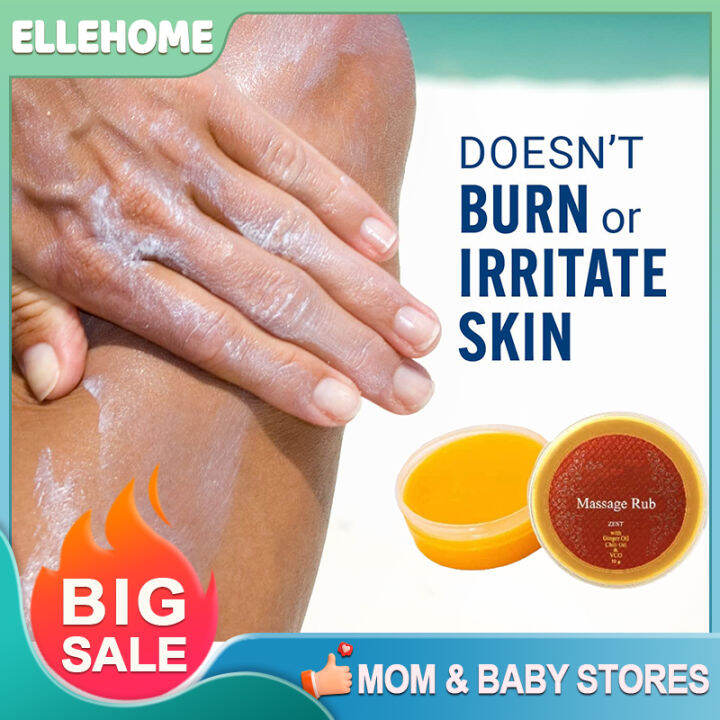 50g Creation Pain Relief Rub Cream Multifunctional Non-greasy Massage ...