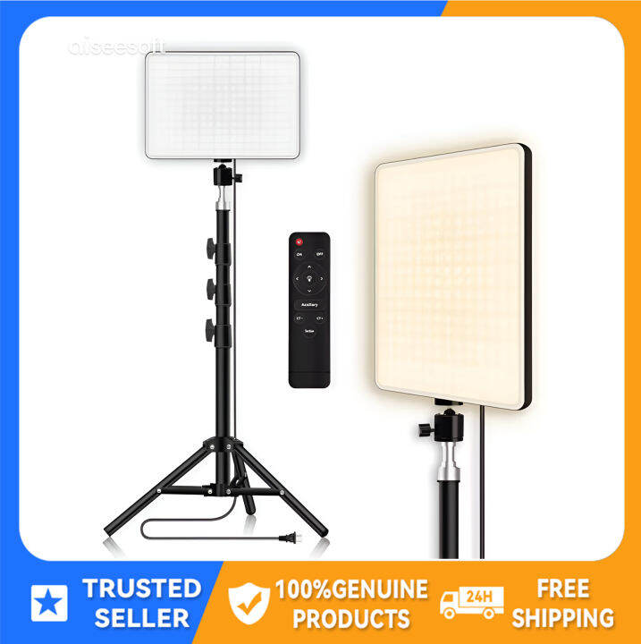 SUPERMAX 14/18 inch LED Video Lighting Panel Dimmable Bi-Color With ...