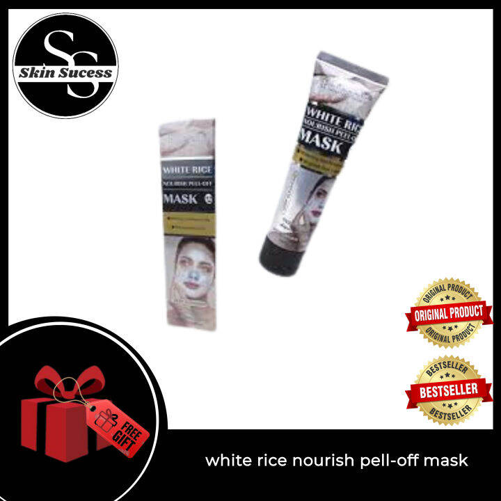 SKIN SUCCESS Pofosofo white rice nourish pell-off mask | Lazada PH