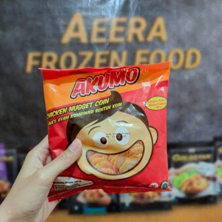 Akumo Chicken Nugget Coin 200Gr | Lazada Indonesia