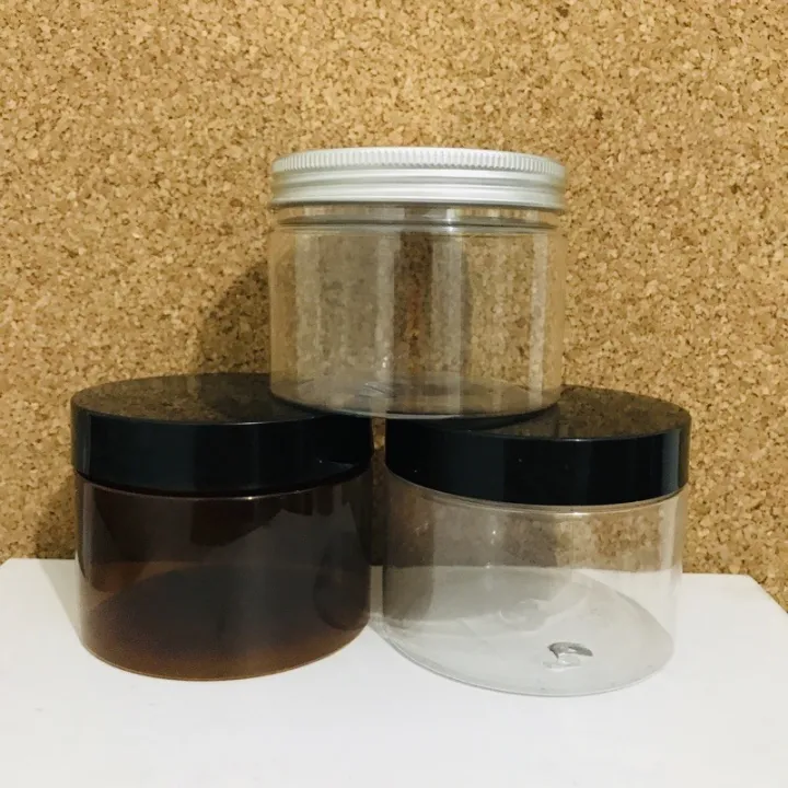 300g cream Jar Plastic Body Scrub Container Body Lotion Jar | Lazada PH