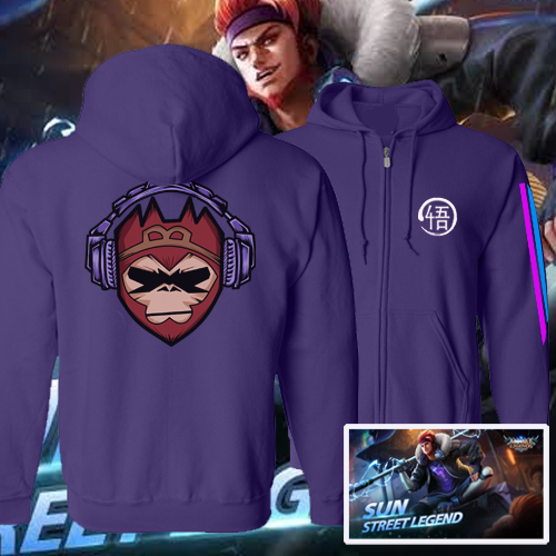Street Legends Sun Mobile Legends Hoodie Jacket Only | Lazada PH