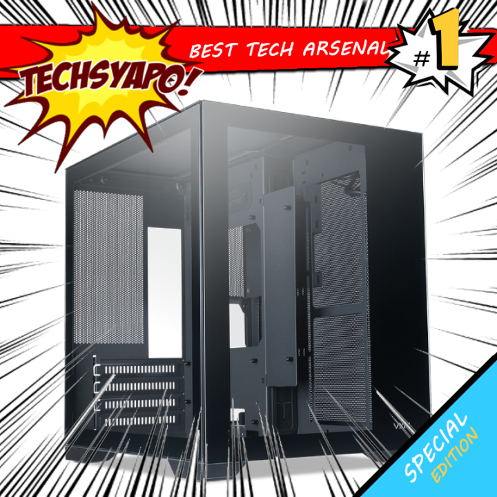 Tecware VXM Dual Chamber MATX Case | Lazada PH