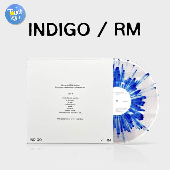 [พรี] RM (BTS) 'Indigo' LP (แผ่นเสียง) | Lazada.co.th